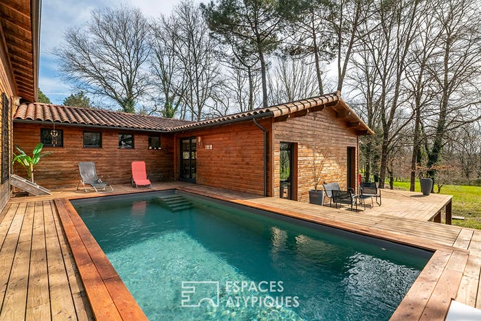 Saint-Laurent-des-Hommes - Maison 5 pièces à vendre