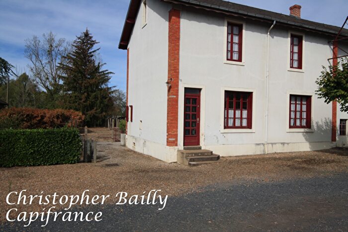 Dompierre-sur-Besbre - Maison 6 pièces à vendre