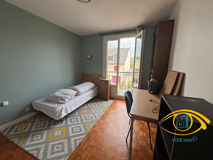 Appartement à louer - Le Mans - 5 pièces - 4 chambres