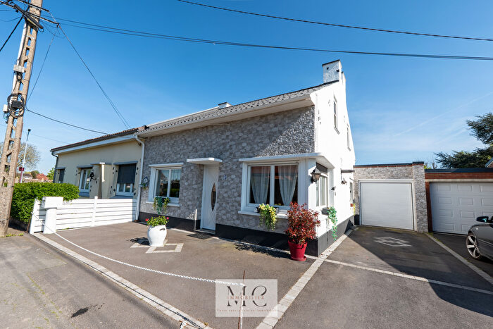 Maison à vendre - Auchy-les-Mines - 4 pièces - 3 chambres