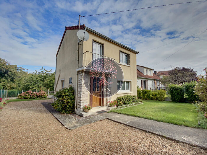 Maison à vendre - Vernouillet - 4 pièces - 3 chambres