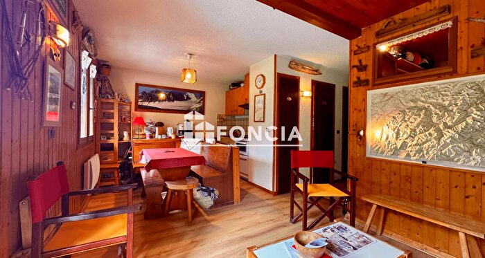 Appartement à vendre - La Giettaz - 2 pièces - 1 chambre