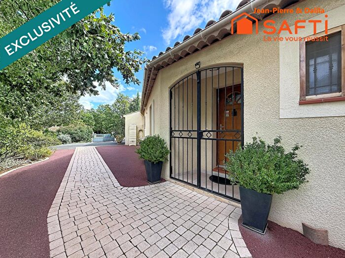 Régusse : Maison 5 pièces à vendre