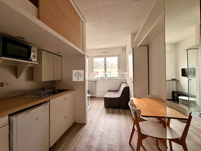 Appartement à vendre - Châtenay-Malabry, Centre-ville - 1 pièce - 1 chambre