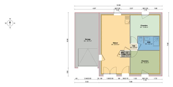 Maisons à vendre et appartements à louer - 2