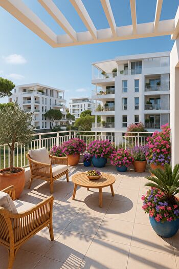 Maison à vendre - Marseille e , La Cabucelle - 3 pièces