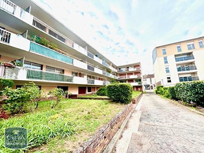 Appartement à vendre - Meaux, Saint-Nicolas, Foch - 2 pièces - 1 chambre