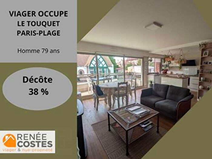 Appartement 3 pièces à Le Touquet-Paris-Plage, Sports, Stade, Hippodrome, à vendre