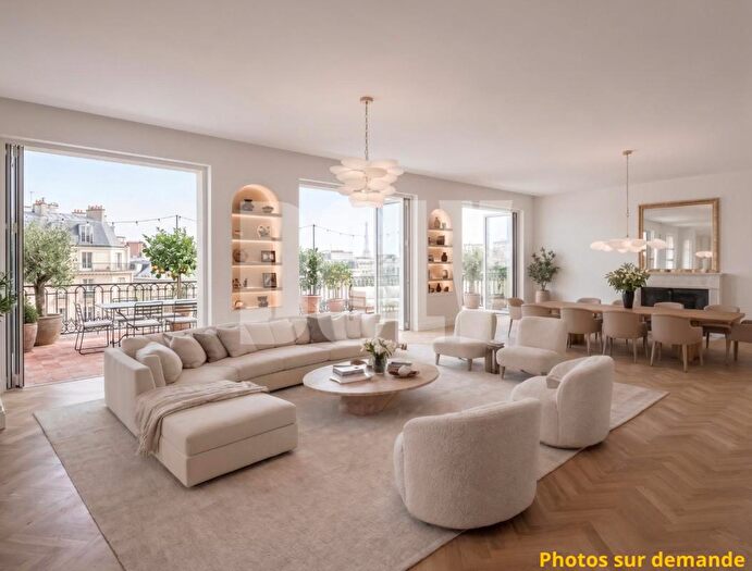 Appartement 6 pièces à Paris 16ème, Muette-Nord, Trocadéro, à vendre