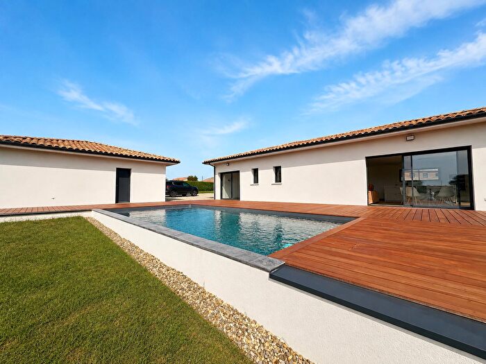 Auriac-sur-Dropt - Maison 4 pièces à vendre