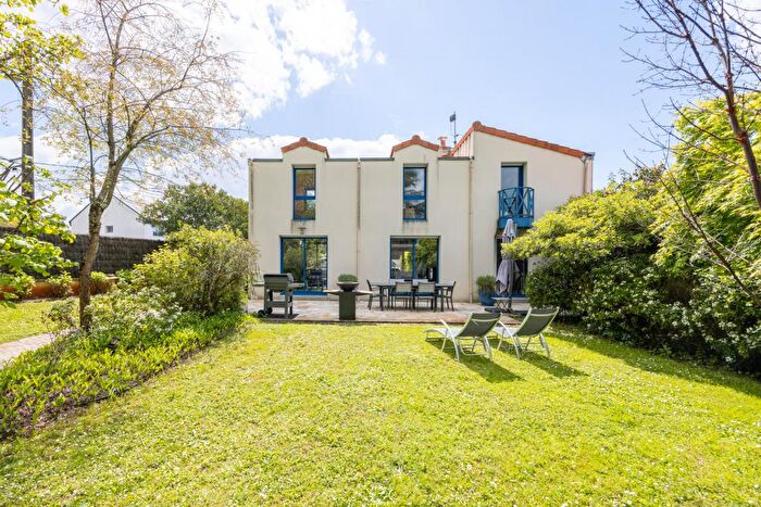 Maison à vendre - Nantes, Nantes Erdre, La Beaujoire, Saint-Joseph de Porterie - 4 pièces - 3 chambres