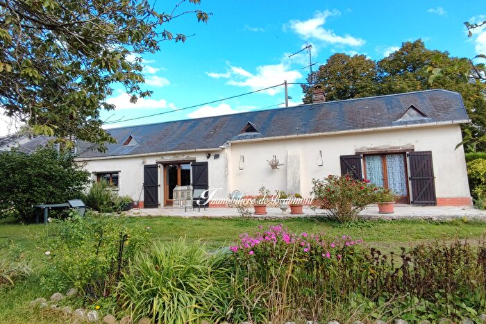 Maison à vendre - Beaumesnil - 4 pièces - 2 chambres