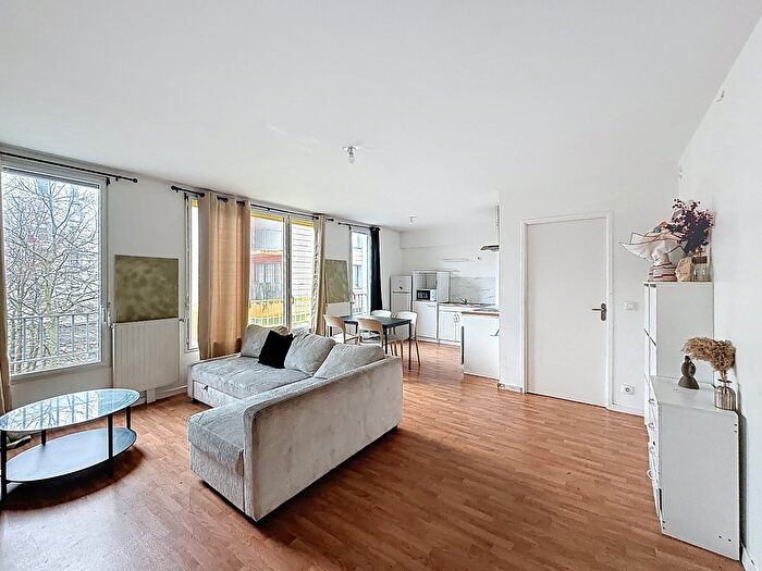 Appartement à vendre - Évry - 3 pièces - 2 chambres