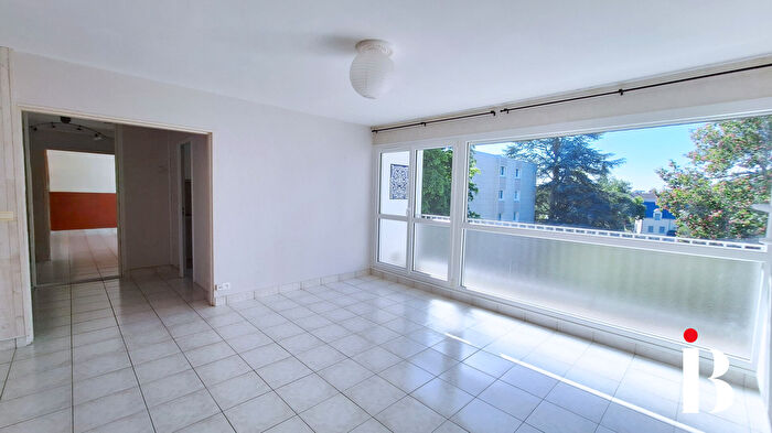 Appartement à vendre - Saint-Herblain, Bourg - 4 pièces - 3 chambres