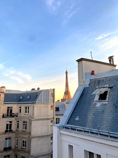 Appartement 2 pièces à Paris 16ème, Chaillot, à vendre