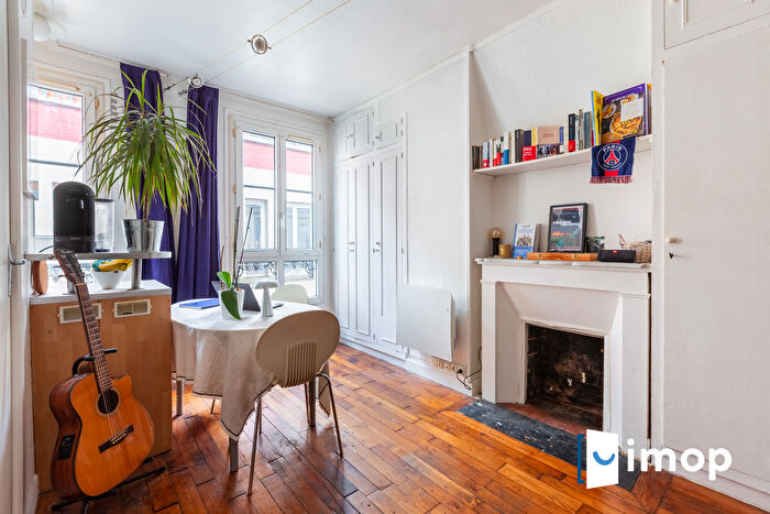 Paris 11ème, République, Saint-Ambroise : Appartement 1 pièce à vendre