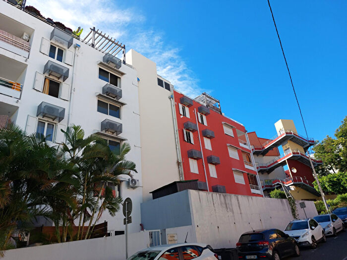 Appartement à vendre - Saint-Denis, Bois de Nèfles, Sainte-Clotilde - 3 pièces - 2 chambres