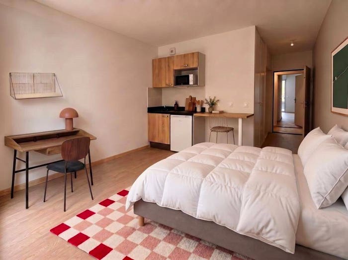 Centrale, Poissy : Appartement 1 pièce à louer