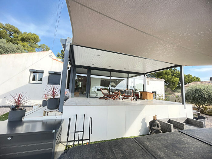 Maison à vendre - La Ciotat, Fontsainte - 6 pièces - 5 chambres