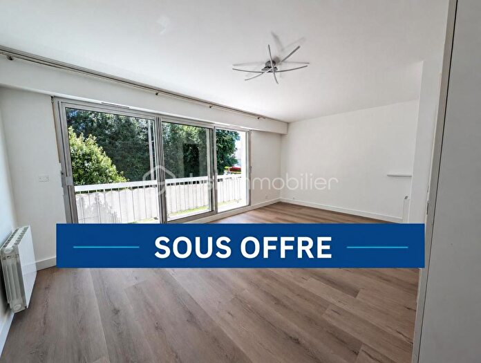Appartement 1 pièce à Vannes, Ouest, à vendre