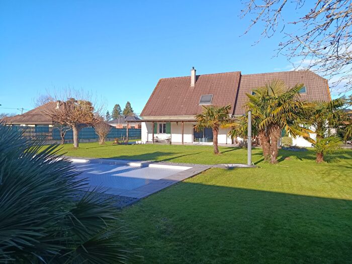 Maison à vendre - Denguin - 6 pièces - 5 chambres