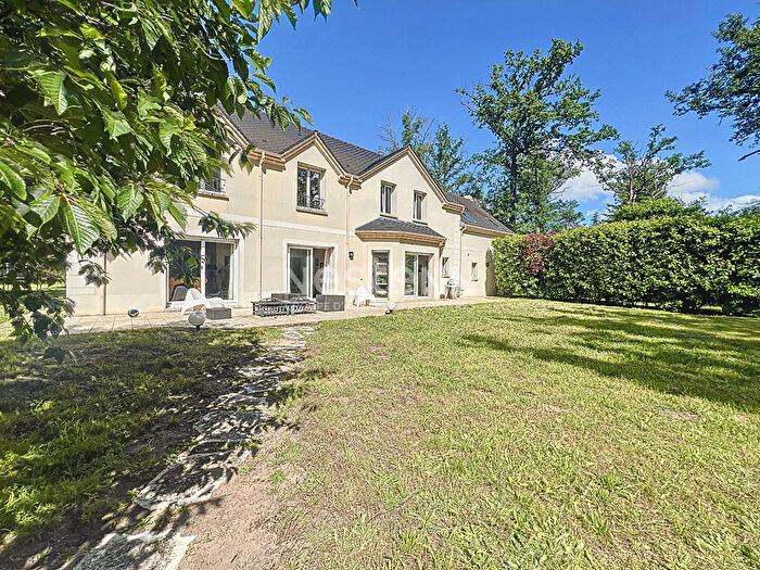 Maison à vendre - Lamorlaye - 9 pièces - 5 chambres