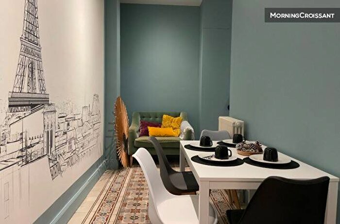 Appartement à louer - Berriat-Ampere, Grenoble - 4 pièces - 3 chambres