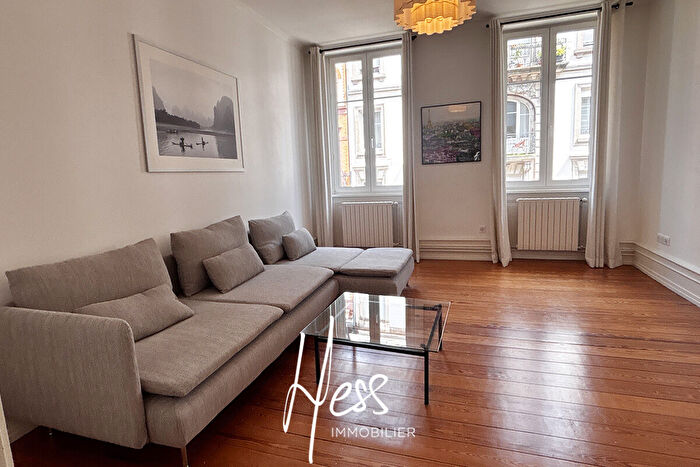 Appartement 4 pièces à louer - Strasbourg, Contades, République