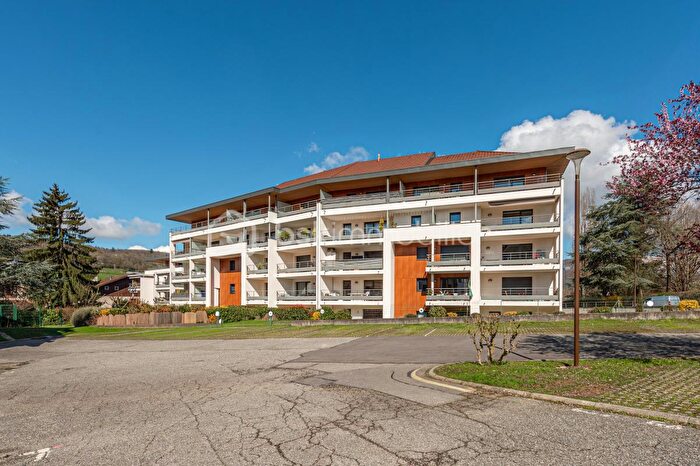 Appartement à vendre - Poisy - 2 pièces - 1 chambre