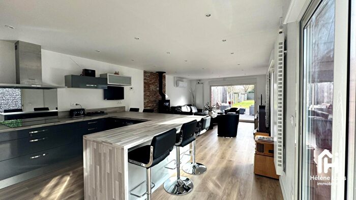 Maison à vendre - Noyelles-Godault - 4 pièces - 2 chambres