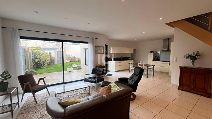 Maison à vendre - Orvault, Petit-Chantilly, Bignon, Morlière - 7 pièces - 5 chambres