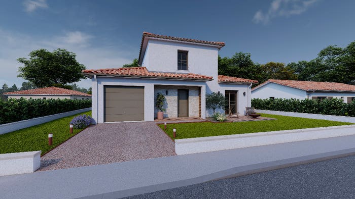 Rauzan - Maison 4 pièces à vendre