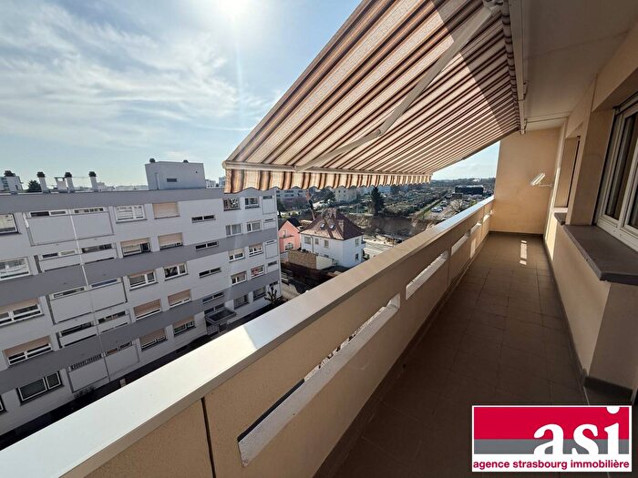 Appartement à louer - Annexe, Bischheim - 4 pièces - 2 chambres