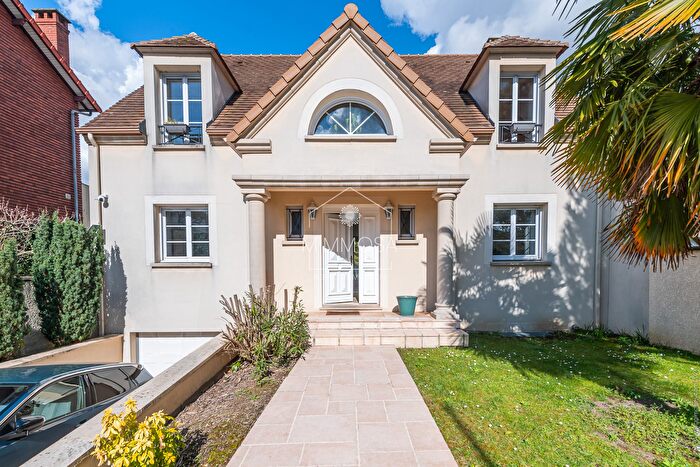 Maison à vendre - Les Pavillons-sous-Bois, Coquetiers - 6 pièces - 4 chambres