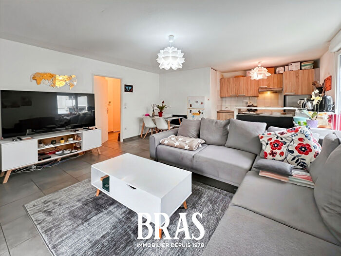 Appartement à vendre - Saint-Herblain, Bourg - 3 pièces - 2 chambres