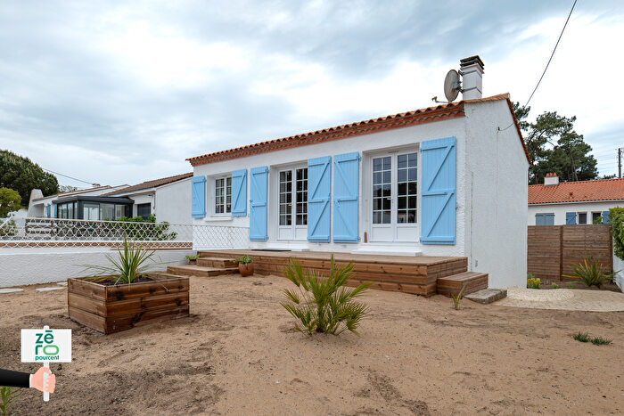Maison 4 pièces à vendre - La Tranche-sur-Mer