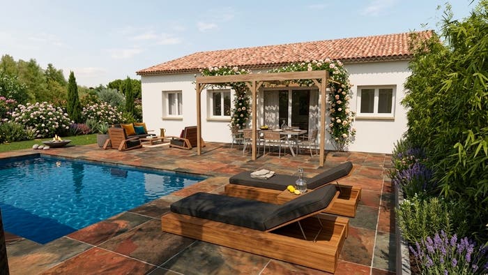 Saint-Antonin-du-Var : Maison 4 pièces à vendre