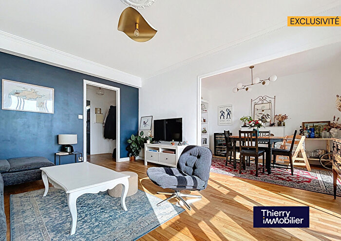 Appartement à vendre - Quartiers Sud-Ouest, Bréquigny - 4 pièces