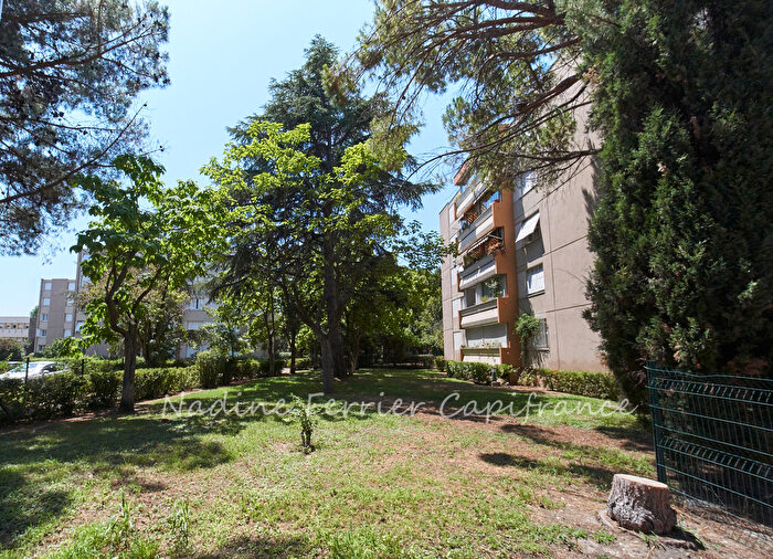 Appartement 4 pièces à vendre à Aix-en-Provence, Encagnane Corsy