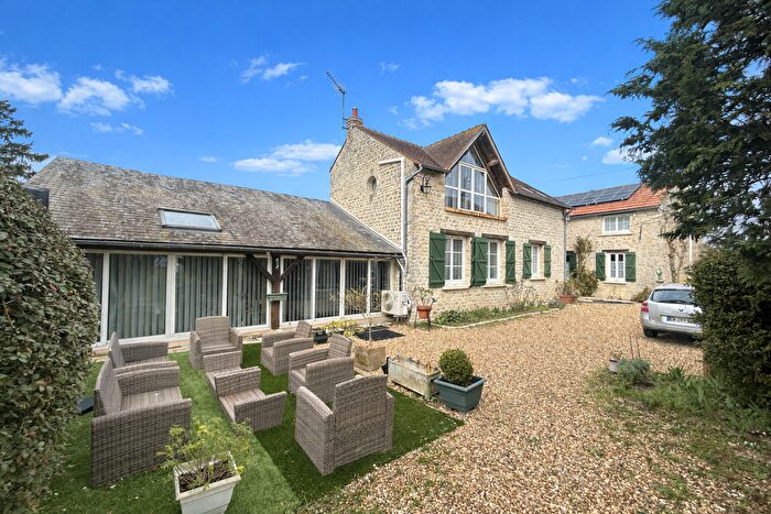 Maison à vendre - Méréville - 6 pièces - 4 chambres