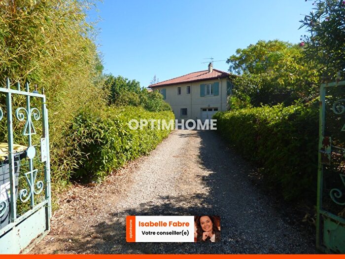 Maison à vendre - Neffiès - 4 pièces - 3 chambres