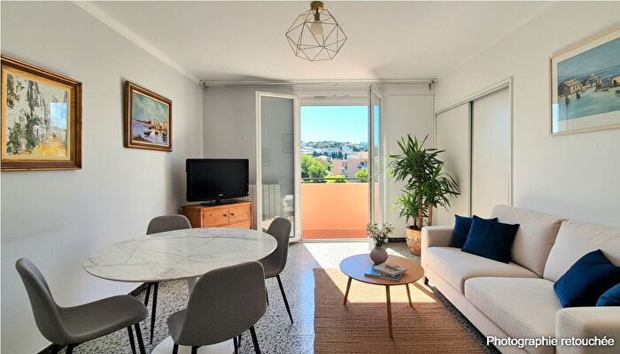 Appartement à vendre - Saint-Raphaël, Les Arênes - 4 pièces - 3 chambres