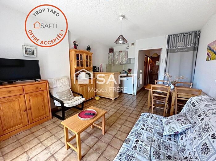 Appartement 1 pièce à vendre à Saint-Léger-les-Mélèzes