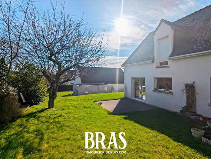 Maison à vendre - Saint-Avé - 5 pièces - 4 chambres