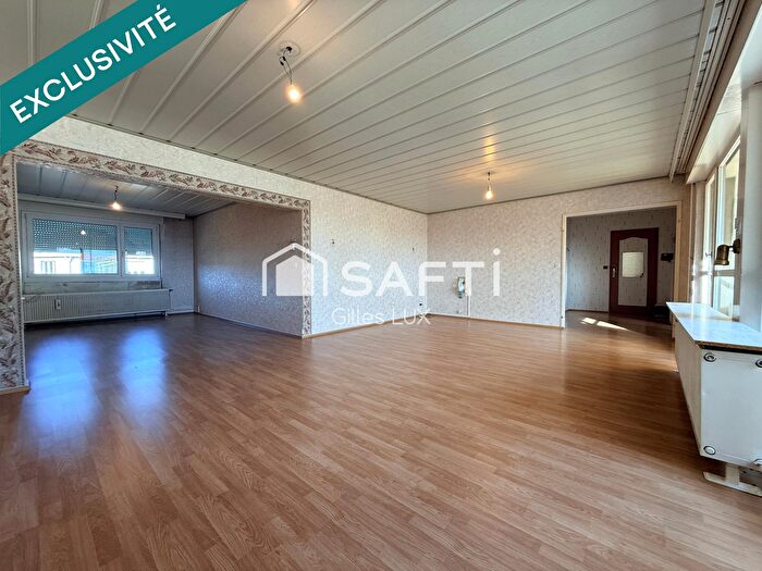 Appartement à vendre - Faulquemont - 6 pièces - 3 chambres