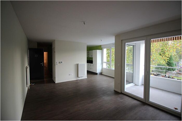 Appartement à louer - La Madeleine, Grand Boulevard - 3 pièces - 2 chambres