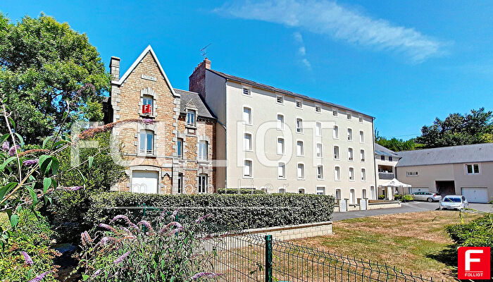 Appartement à vendre - Granville, Centre-ville - 5 pièces - 3 chambres