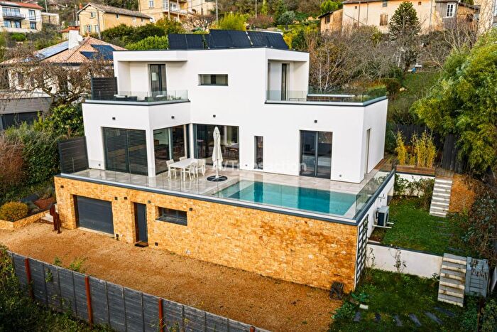 Maison à vendre - Saint-Cyr-au-Mont-dOr - 8 pièces - 5 chambres