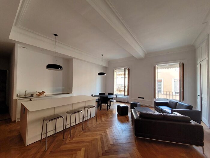 Appartement à louer - Lyon e , Bellecour, Carnot - 3 pièces - 2 chambres