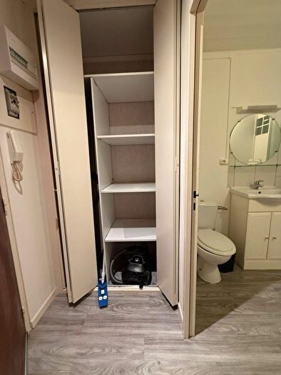 Appartement 1 pièce à Angers, Les Hauts de Saint-Aubin, à louer